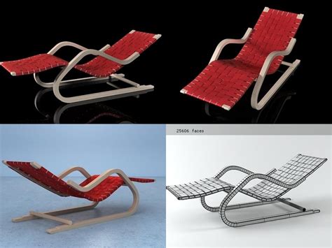 Sillón 43 Modelo 3d 19 Max Skp Fbx Unknown Free3d