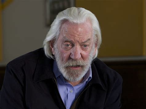 Donald Sutherland Why Donald Sutherland Cbs News