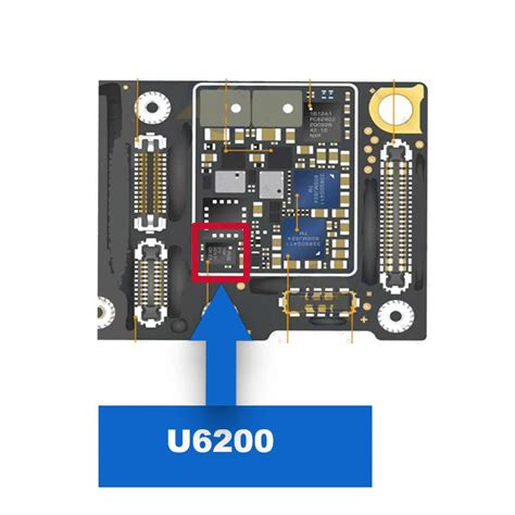 Ic De Carga R Pida U6200 USB PD CPD2 Para Iphone 8 8plus X XS XS