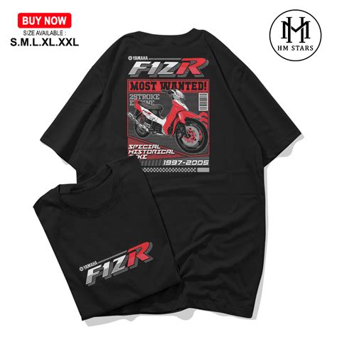 Jual KAOS F ZR YAMAHA KAOS OTOMOTIF MEKANIK MODIFICATION KAOS RACING KAOS SANTAI KAOS