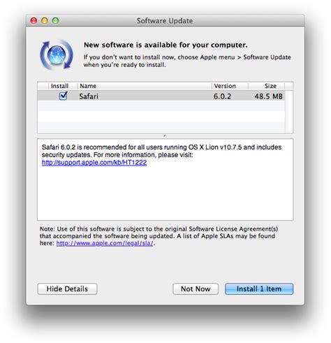 Safari Update Fixes Security Flaws The Mac Security Blog