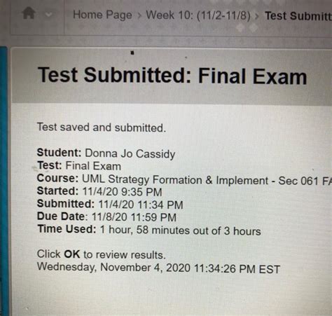 Donna Jo Cassidy Mba On Linkedin Last Night I Completed My Final