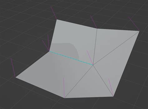 Computing Normals For Smooth By Angle Shading Like Blender Casey