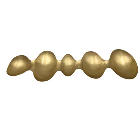 Matte Brass Platter France And Son