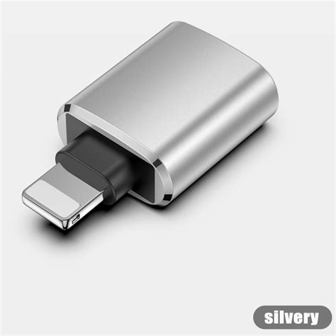 Actual 🇹🇭 หัวแปลง Usb 30 ประเภท C Otg อะแดปเตอร์ Usb C ชายไปยัง Ios