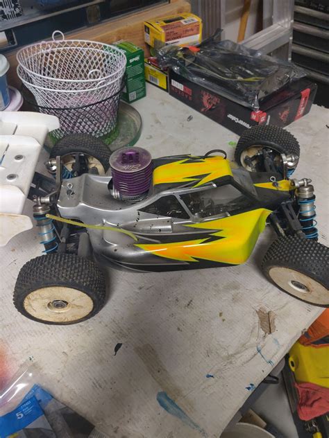 Kyosho MP9 TKI 4 R C Tech Forums
