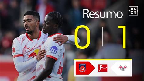 Resumo Heidenheim 0 1 Leipzig Bundesliga 2425 Youtube