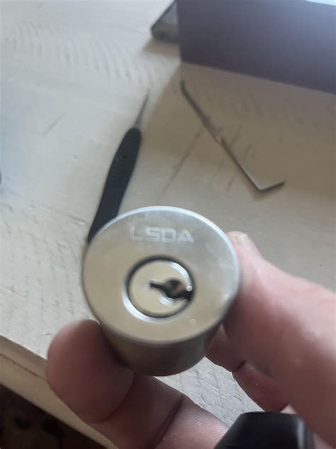Any Info On This Lock Brand Is Lsda And I Believe Its The D600 Model