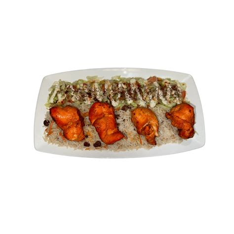 Afghan Chicken Bbq Afghan Kabob And Donair