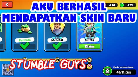 AKHIRNYA SELESAI SUDAH MENAMATKAN TURNAMEN Stumble Guys YouTube
