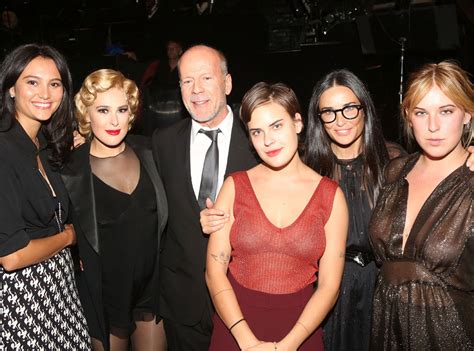 Demi Moore And Bruce Willis Reunite Again For Daughter Rumer Willis
