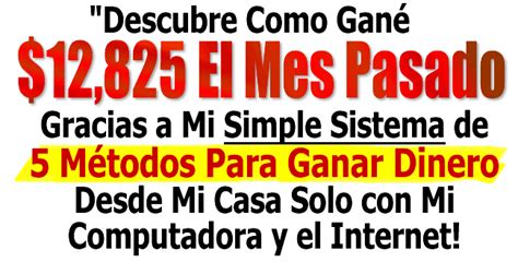 Gana Dinero Desde Casa Hoy Mismo Prestamos De Credito Ya