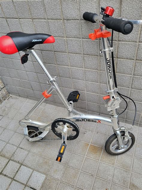 Yahoo オークション JDBIKE 折りたたみ自転車 直接引渡し または ら