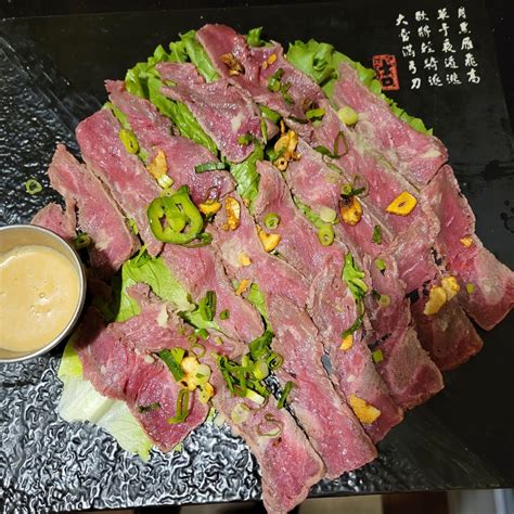 Have You Tried Our Beef Tataki Its Towa Sushi Lounge
