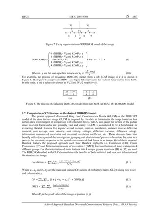 A Novel Approach Based On Decreased Dimension And Reduced Gray Level