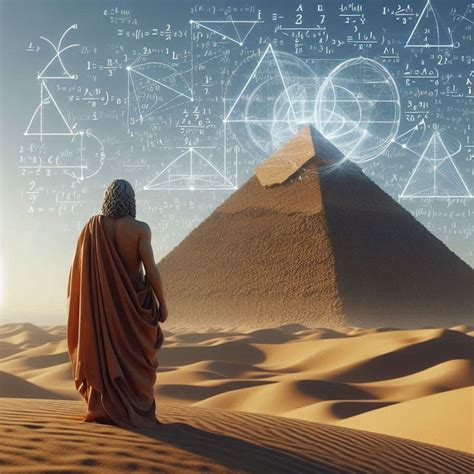 Pythagoras And His Connection To Ancient Egypt Ancient Greece Mathematics Ancient Egypt