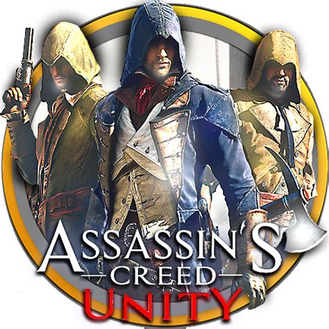 Assassins Creed Unity Icon Ico By Hatemtiger On Deviantart