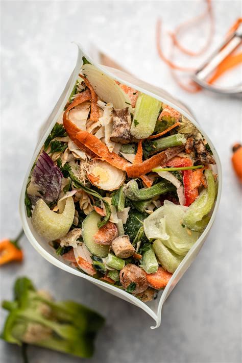 Easy Homemade Vegetable Broth Using Scraps From My Bowl