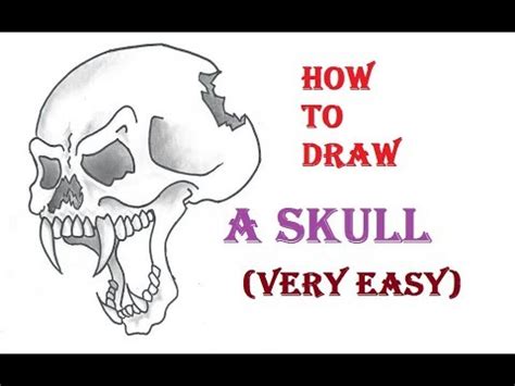 How To Draw Skulls Youtube Documentride5