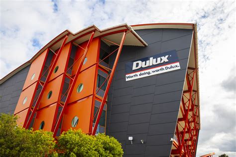 The Beauty Durability And Flexibility Of Dulux On Display In Head Office Repaint