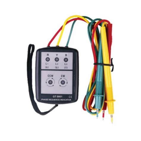 Phase Sequence Indicator Phase Sequence Meter Manufacturer From Nashik