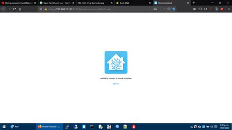 DuckDNS Domain Isn T Working Home Assistant OS Home Assistant Community