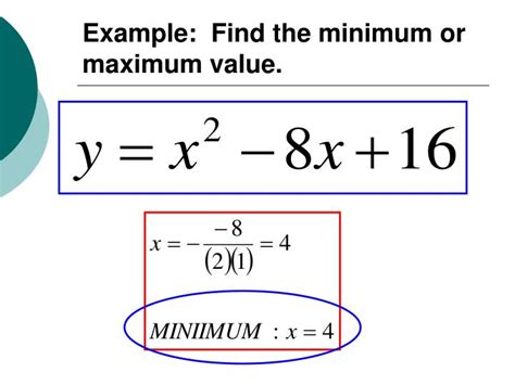 Ppt Completing The Square Powerpoint Presentation Id5686140