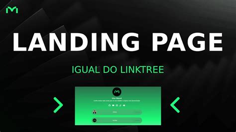 Como Criar Um Site Inspirado No Linktree Com Html Css E Javascript Youtube