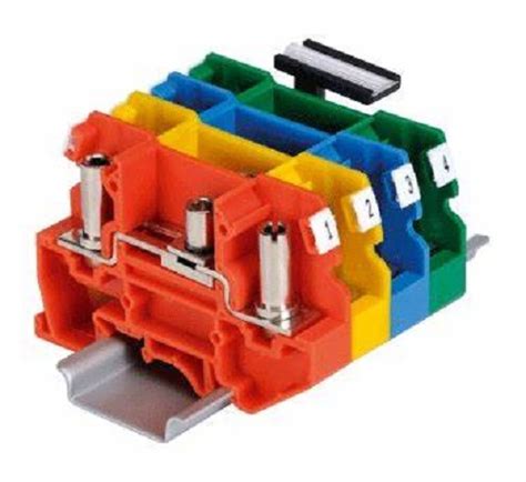 Electricity Disconnecting Terminal Block At Best Price In Vadodara Elmex Electric Pvt Ltd