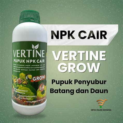 Pupuk NPK Cair Untuk Padi Terbaik Segala Jenis Tanaman Pupuk NPK Cair