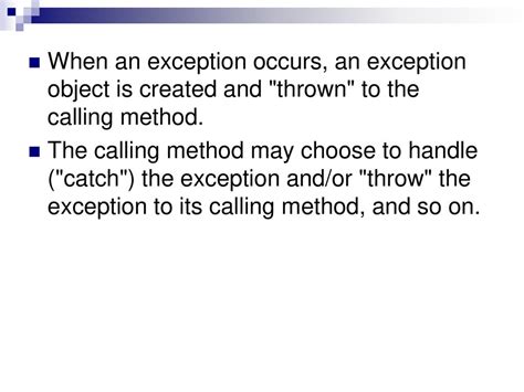 Lab 1 Exception Handling Ppt Download