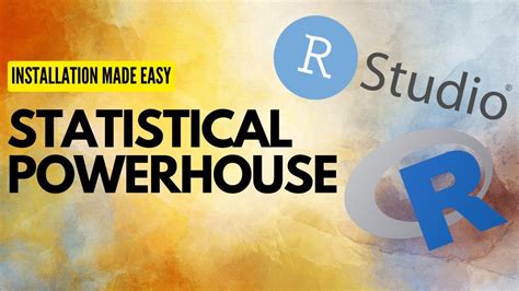 Install R And Rstudio Rstudio Setup Macos Windows Linux Step