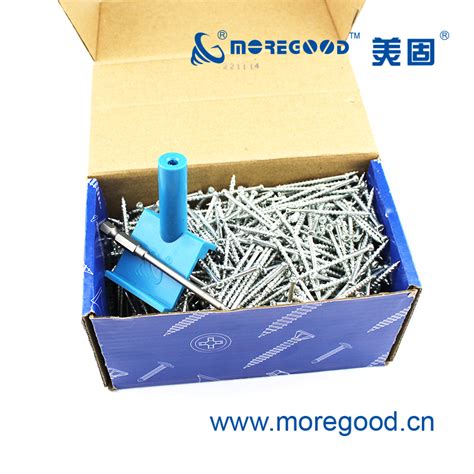 美固旋入式防松钉硬质实木地板免预钻孔防开裂小圆柱头自攻木螺丝 虎窝淘