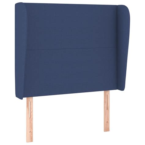 Zagłówek Uszak 93x23x118 128 Niebieski AAALOE Zakito Home Sklep