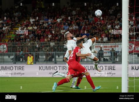 Monza Italien 8 August 2023 Olivier Giroud 9 AC Mailand während