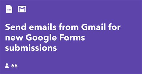Send Emails From Gmail For New Google Forms Submissions IFTTT