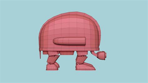 Sci Fi Robot Model J 01 Ladybug By Gsommer