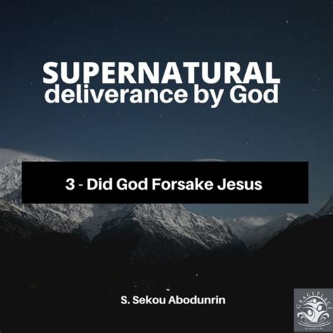 Why Did God Forsake Jesus Store Emergencydentistry