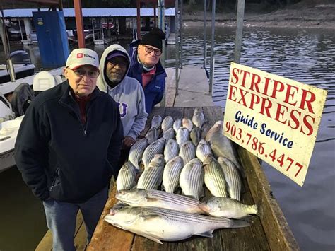 Striper Express Guide Service Pottsboro 2022 All You Need To Know