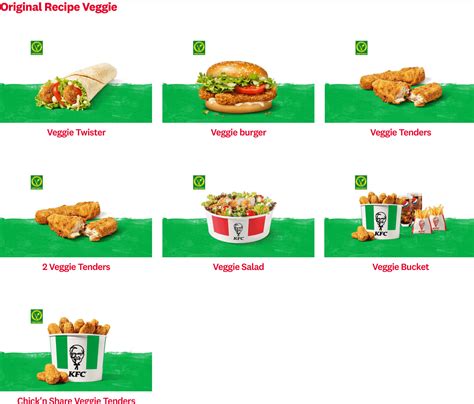 Kfc Netherlands Original Recipe Veggie Permanently Part Of The Regular