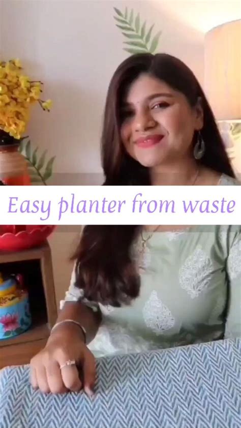 Easy Planter Diy From Waste Plastic Bottle Diy Glass Bottle Crafts