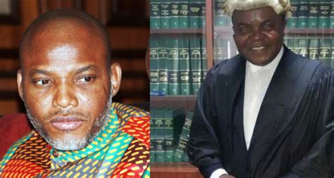 Nnamdi Kanus Lawyer Ugwuonye Barred From Legal Practice In Nigeria