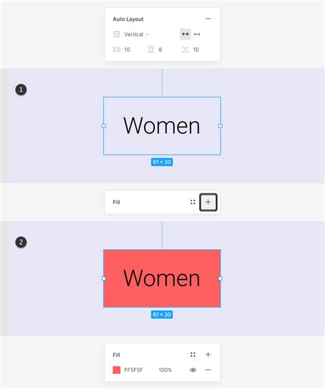 How To Work With Auto Layouts Components And Dynamic Content In Figma