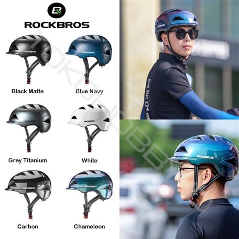 Helm Sepeda Rockbros Ts Lipat Mtb Roadbike Gowes Brompton Helmet Rockbross Ts Lazada