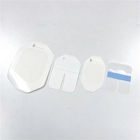 Disposable Sterile Iv Cannula Dressing Pu Film Fixation Wound Dressing