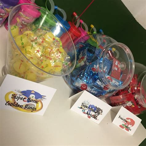 Sonic The Hedgehog Birthday Party Ideas Photo 6 Of 36 Artofit
