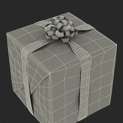 기프트 박스 2 빨간색 3d 모델 29 3ds C4d Fbx Ma Obj Max Free3d