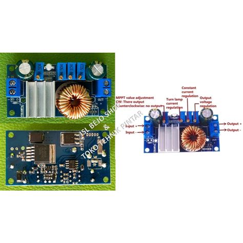 Jual Modul Mppt Solar Charger Controller Dc Step Down 5a Solar Panel
