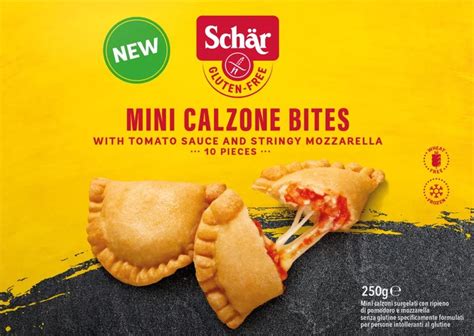 Mini Calzone Bites Gluten Free Product Schär