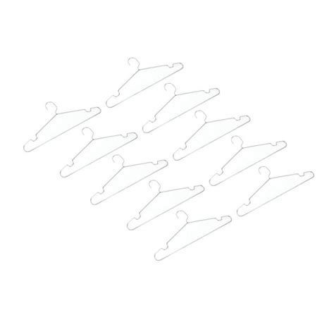 Perchas Con Muescas Para Ropa 10 Piezas Perchas Para Ropa Perchas De